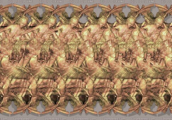 Famous Stereogram Artists and Their Best Works - The magic Eye 3D