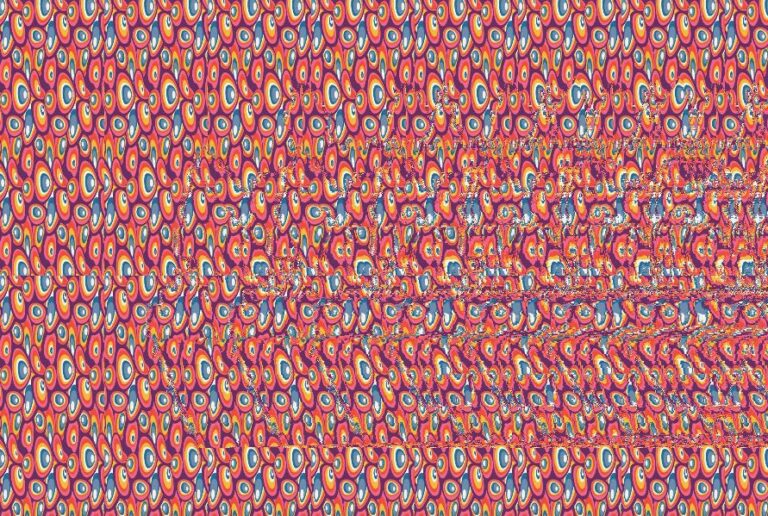 Stereograms for Kids: Easy Pictures to Start With - The magic Eye 3D