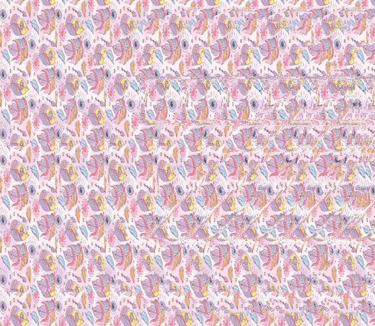 Easy Stereogram Pictures with Solutions Included - The magic Eye 3D