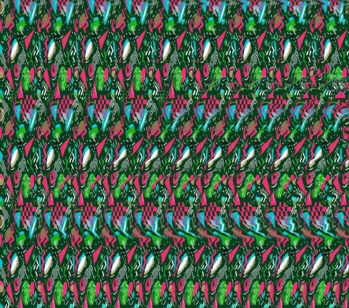 Easy Stereogram Pictures with Solutions Included - The magic Eye 3D