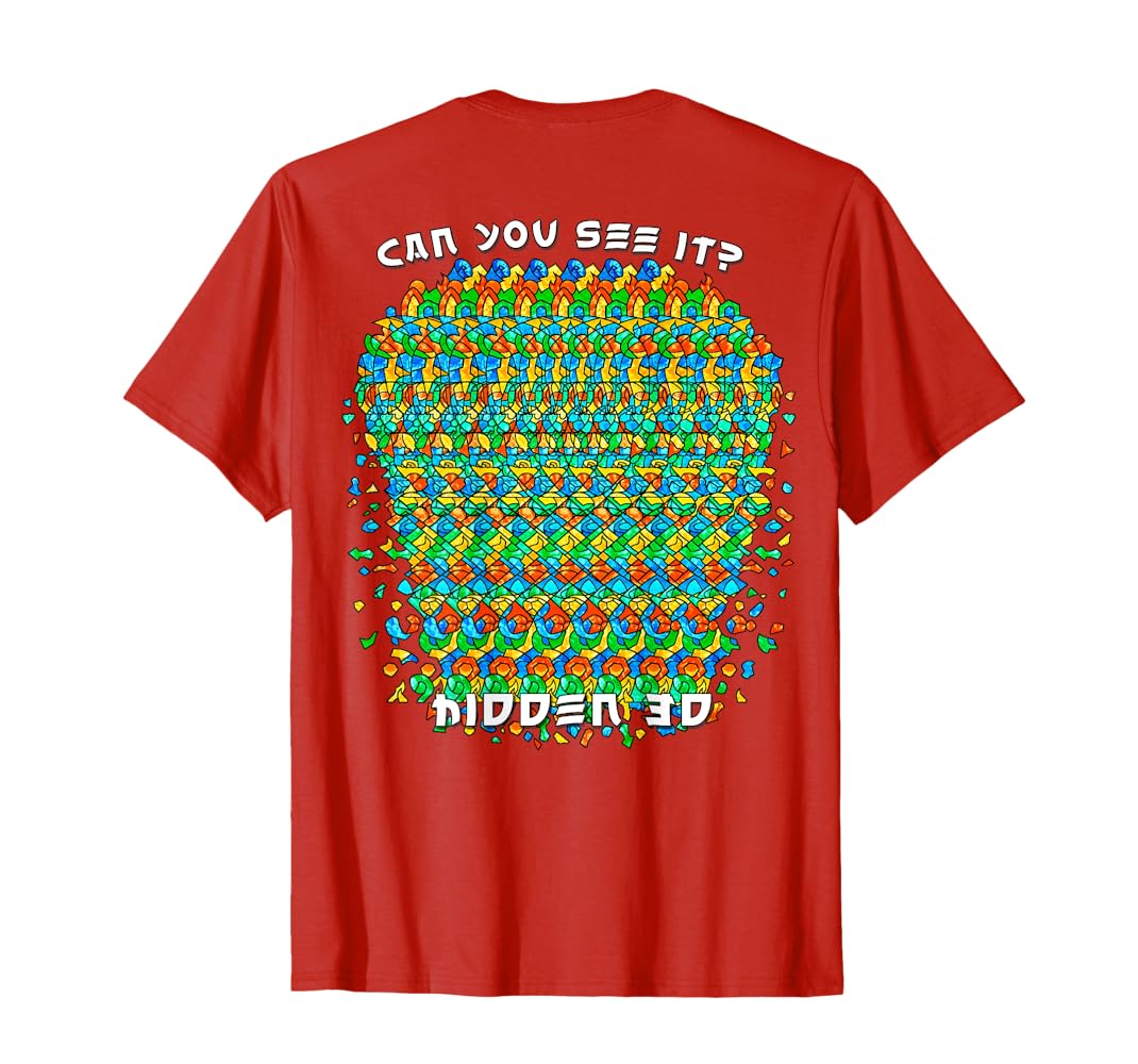 Stereogram Fashion: Hidden Patterns in Clothing Design - The magic Eye 3D
