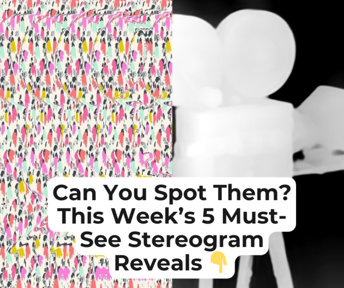 Can You Spot Them? This Week’s 5 Must-See Stereogram Reveals - The ...