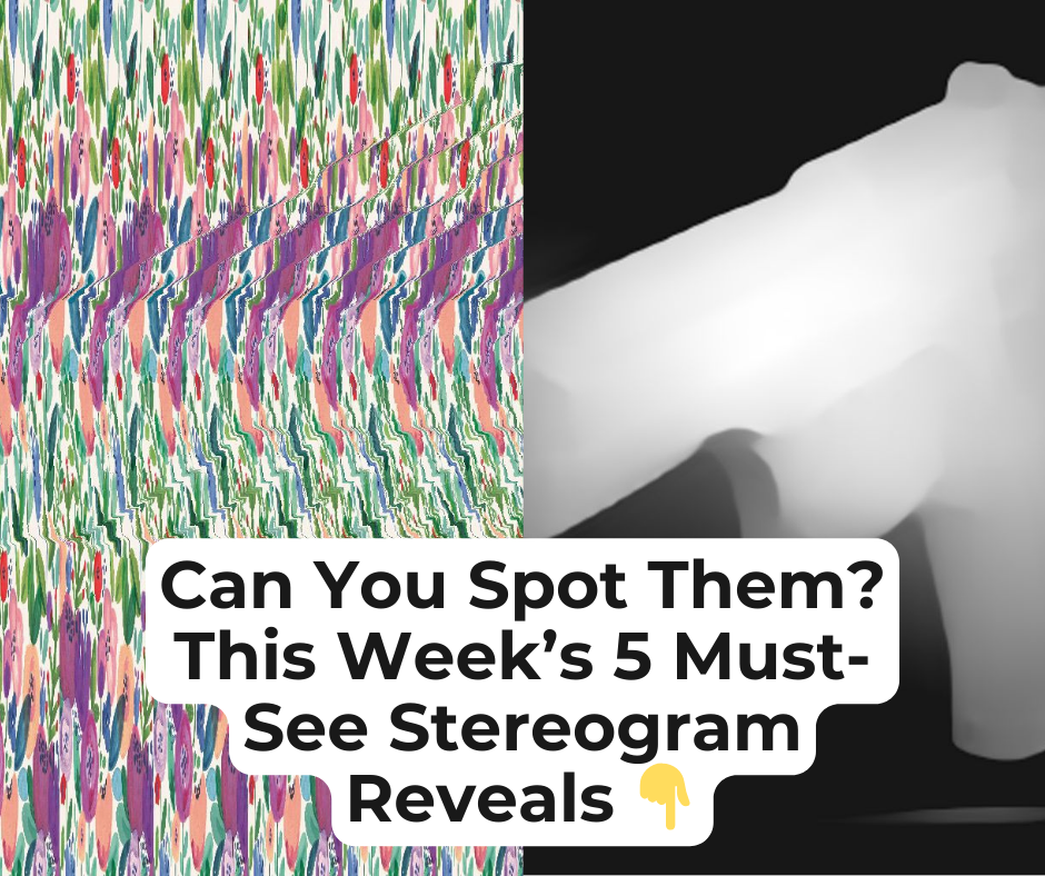 Can You Spot Them? This Week’s 5 Must-See Stereogram Reveals - The ...