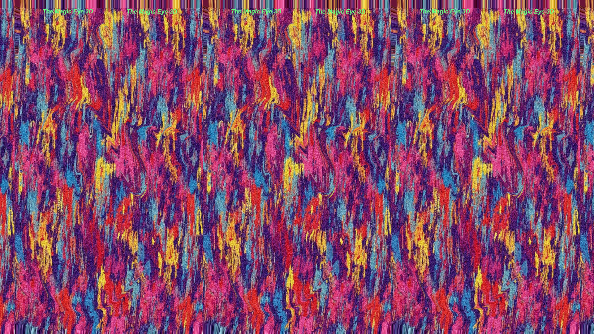 Can You Spot Them? This Week’s 5 Must-See Stereogram Reveals - The ...